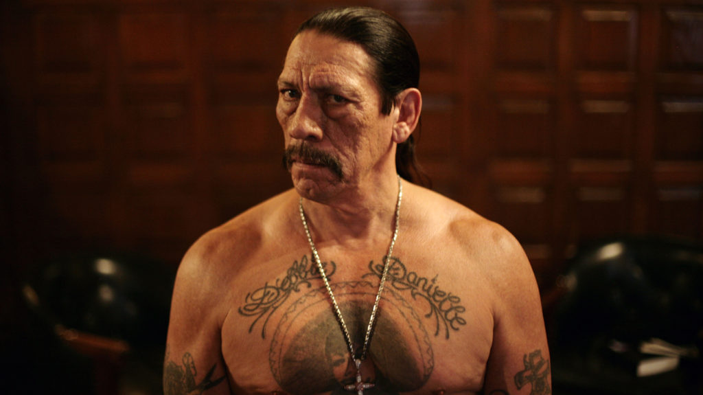 ¿Sabías que Danny Trejo hizo el casting para...?