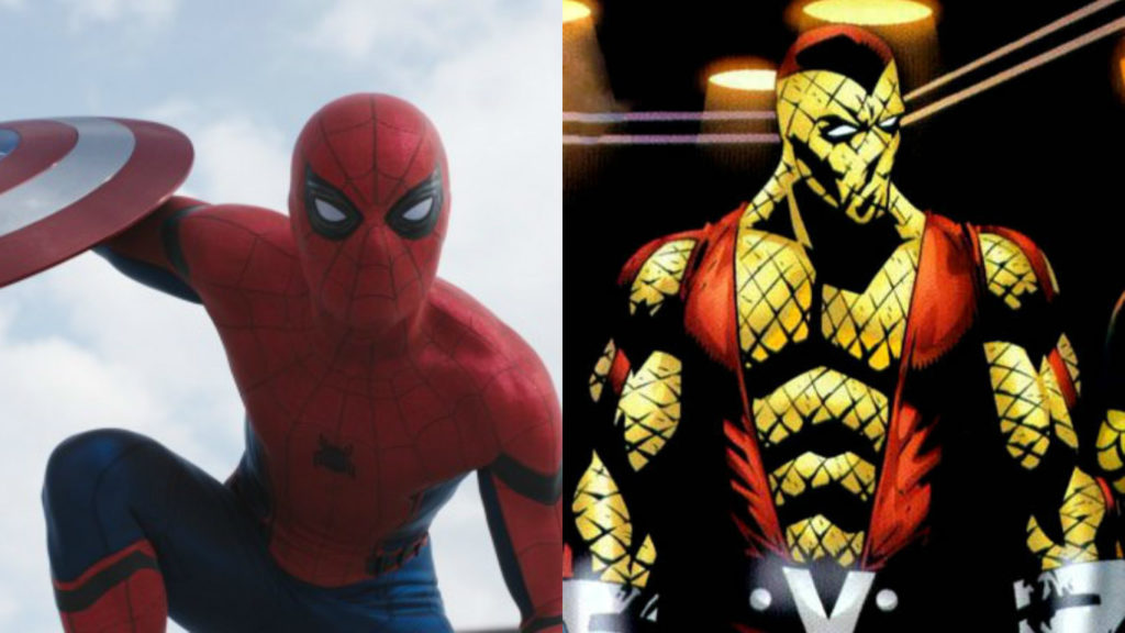 Nuevo vistazo a Shocker en Spider-Man: Homecoming