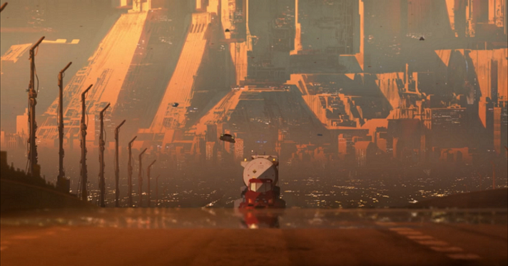 Ya está disponible el corto animado de ‘Blade Runner 2049’