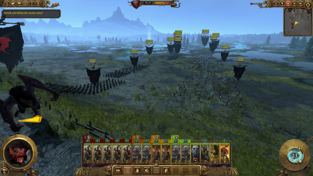 Imperios Mortales, el nuevo DLC de Total War Warhammer II