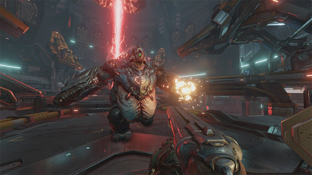 Nuevo parche para DOOM en 4K
