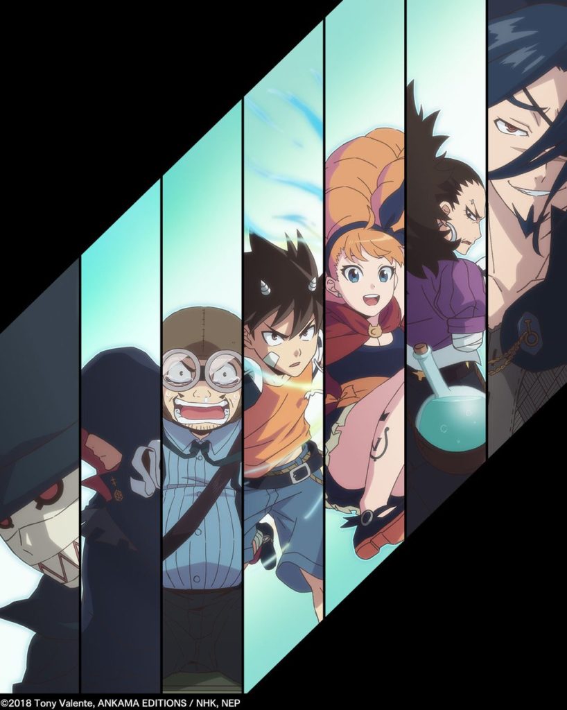 'Radiant': fecha de estreno de la segunda temporada