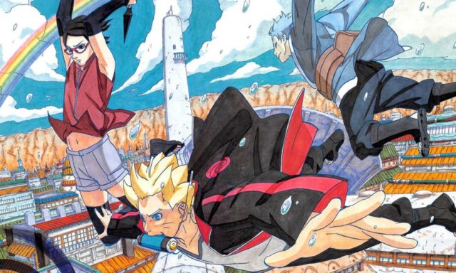 Mikio Ikemoto habla sobre el final del manga 'Boruto'