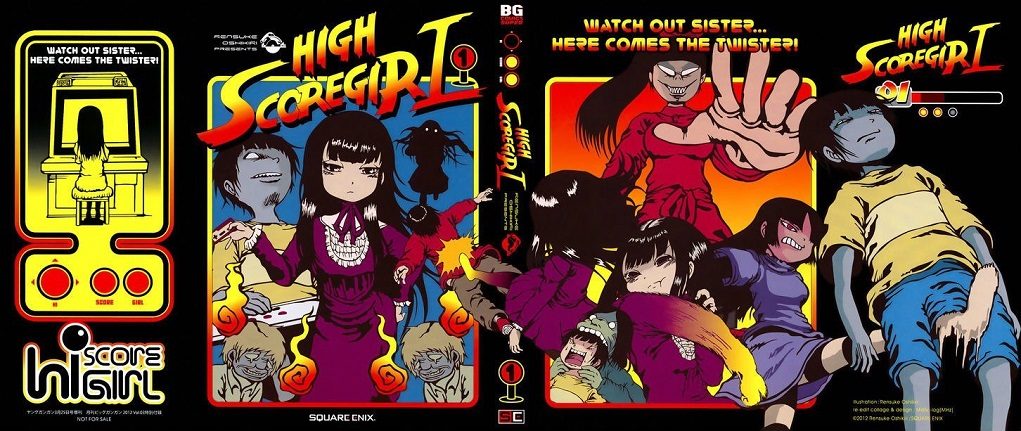 El manga 'High Score Girl' llega a su final