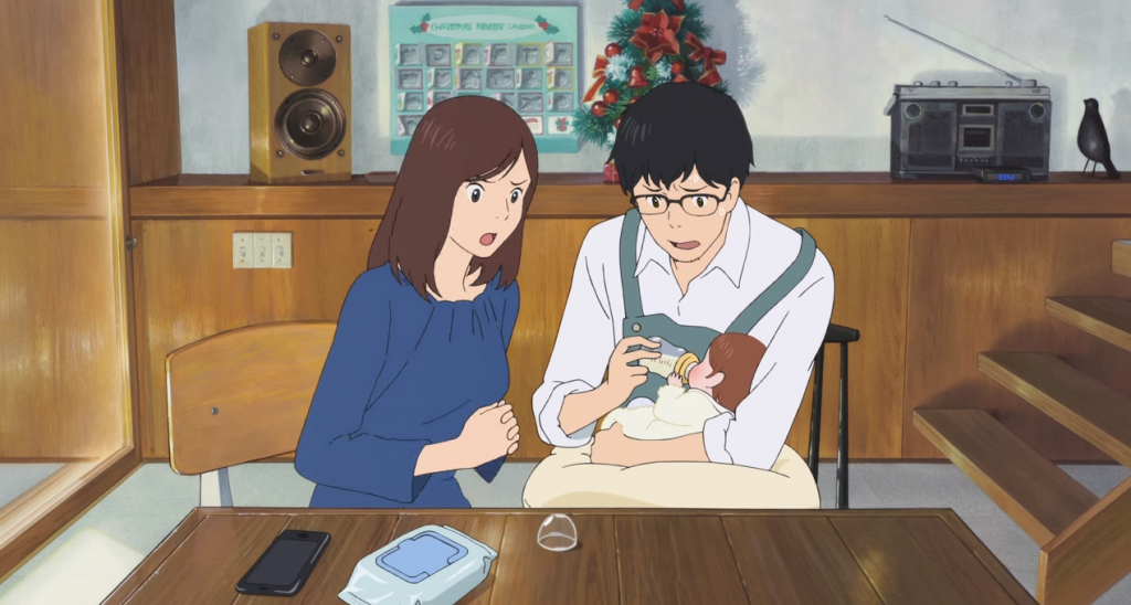 Nuevo tráiler para ‘Mirai no Mirai’