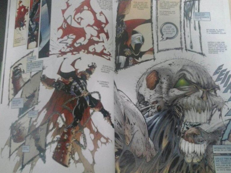 Análisis cómic: 'Spawn (Integral) nº 05'