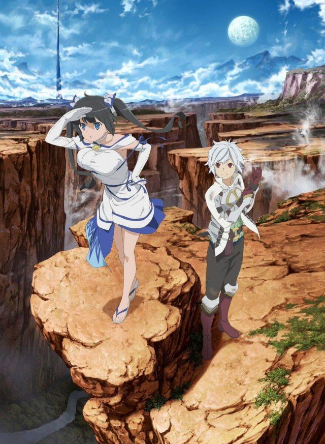 'DANMACHI' revela fecha de estreno para su 2.ª temporada