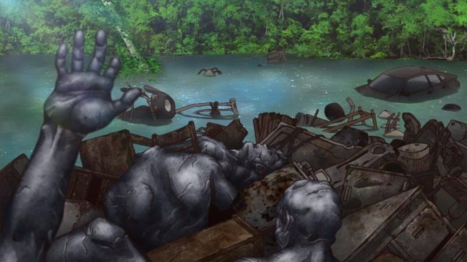 'Dr. Stone', primeras impresiones. El renacer de una sociedad petrificada