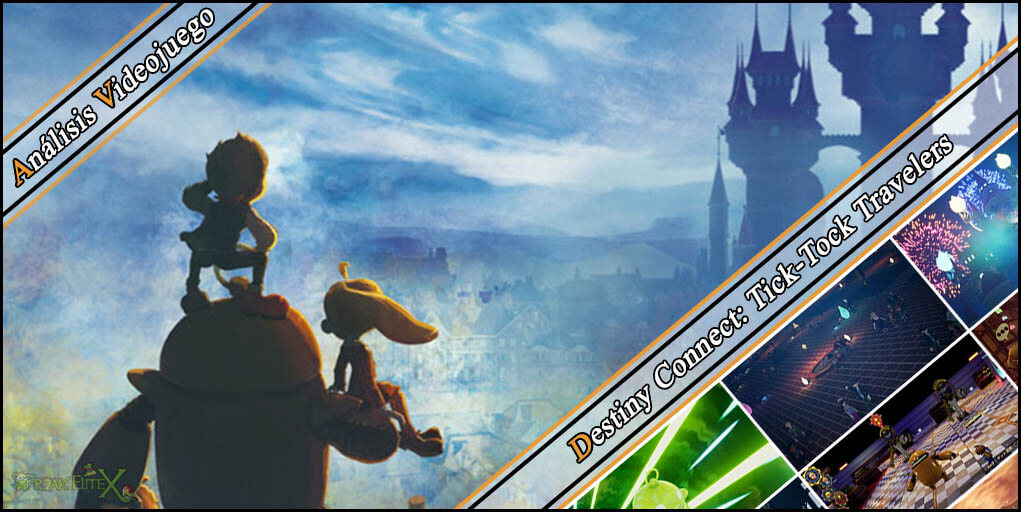 'Destiny Connect: Tick Tock Travelers', un RPG para todos los públicos