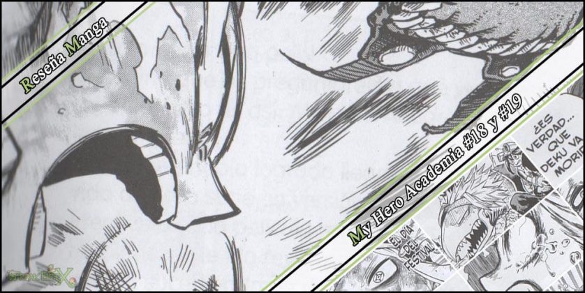 Reseña manga: 'My Hero Academia' #18 y #19: el precio de ser un héroe