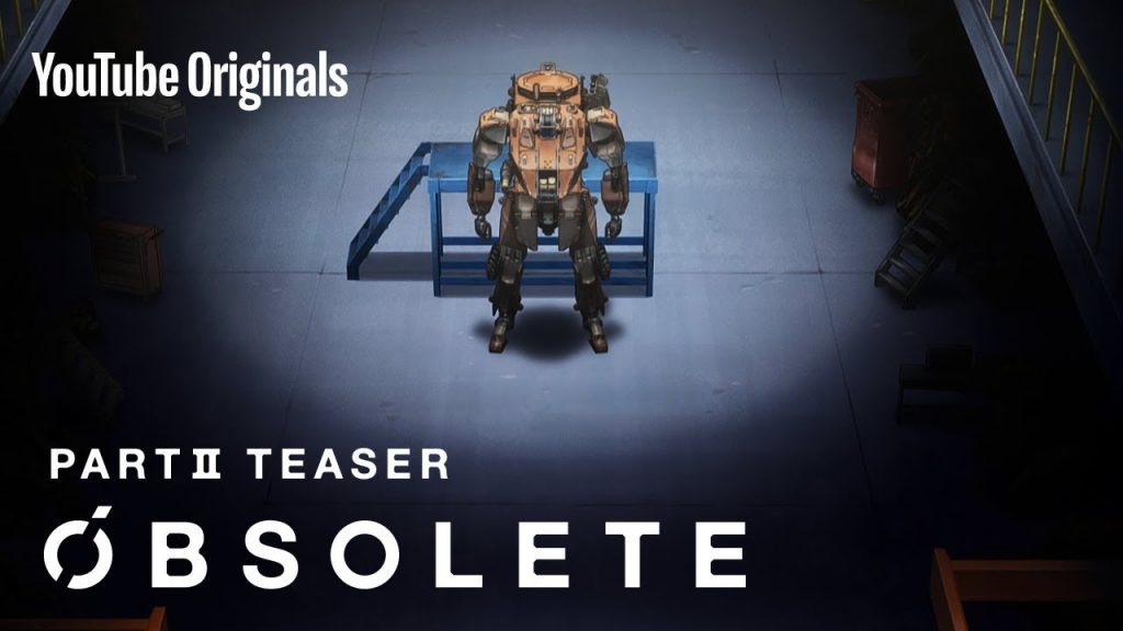 Revelan un nuevo tráiler del anime 'OBSOLETE' ; llega la 2.ª parte