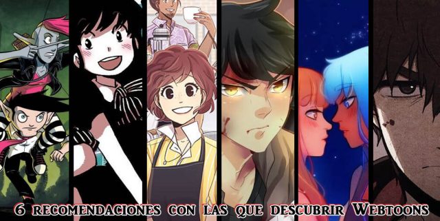 6 recomendaciones con las que descubrir Webtoons