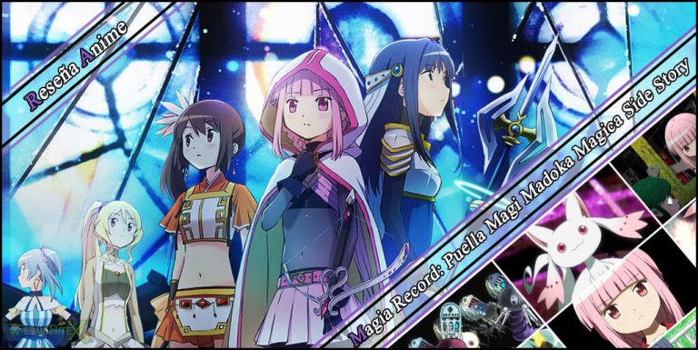 'Magia Record: Puella Magi Madoka Magica Side Story', reseña anime