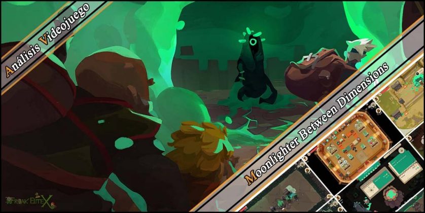 Análisis de 'Moonlighter Between Dimensions'; el regreso del tendero