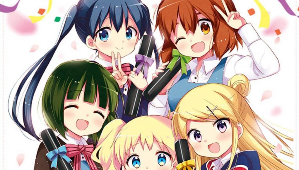 ‘Kiniro Mosaic Thank you!!’ es el título de la nueva película de ‘Kinmoza!’