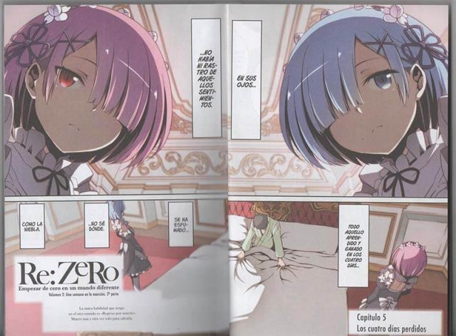 Reseña manga: 'Re:Zero Chapter 2' #2; la muerte no es lo peor