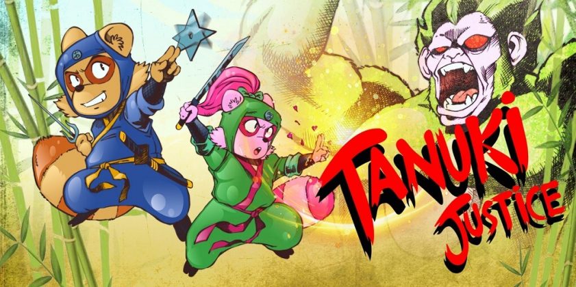 Tenemos fecha de lanzamiento de 'Tanuki Justice' (edición física)