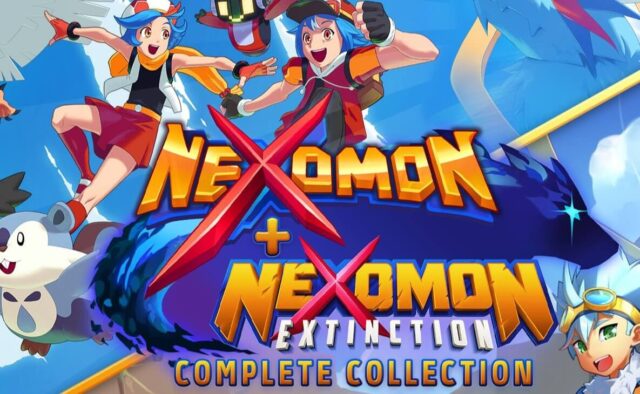 ¡Ya disponible en formato físico Nexomon + Nexomon Extinction Complete ...