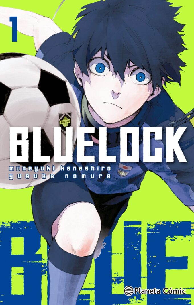 ¿Quien es Muneyuki Kaneshiro, autor de Blue Lock?