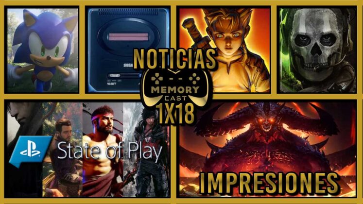 Memory Cast 1x18: Sony lo borda con su State of Play, el drama de Sonic ...