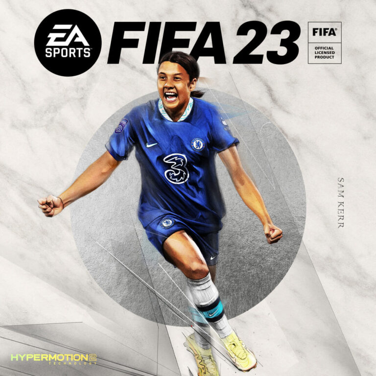 Presentada la portada de FIFA 23