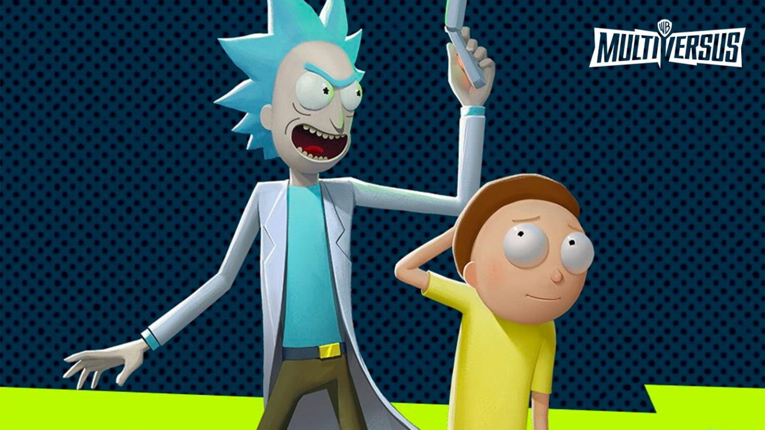 ¡Así son Rick y Morty en MultiVersus! Nuevo tráiler disponible