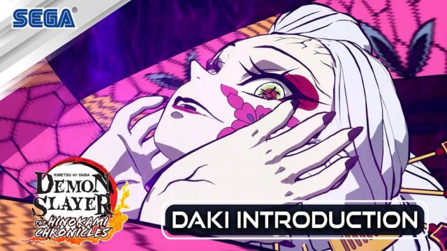 Daki llega a Kimetsu no Yaiba: Las Crónicas de Hinokami