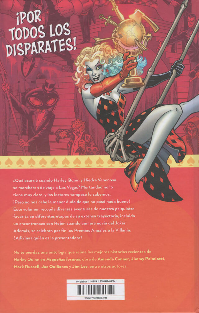 Reseña de Harley Quinn: Pequeñas Locuras