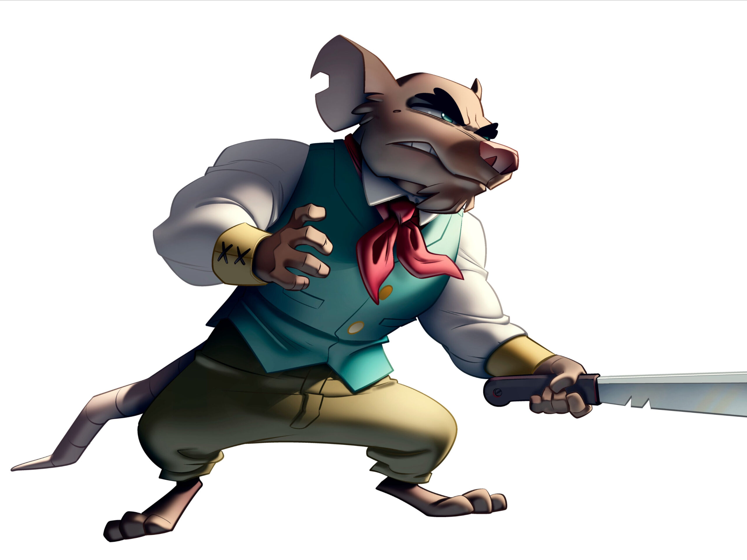 Curse of the Sea Rats muestra más detalles de sus protagonistas