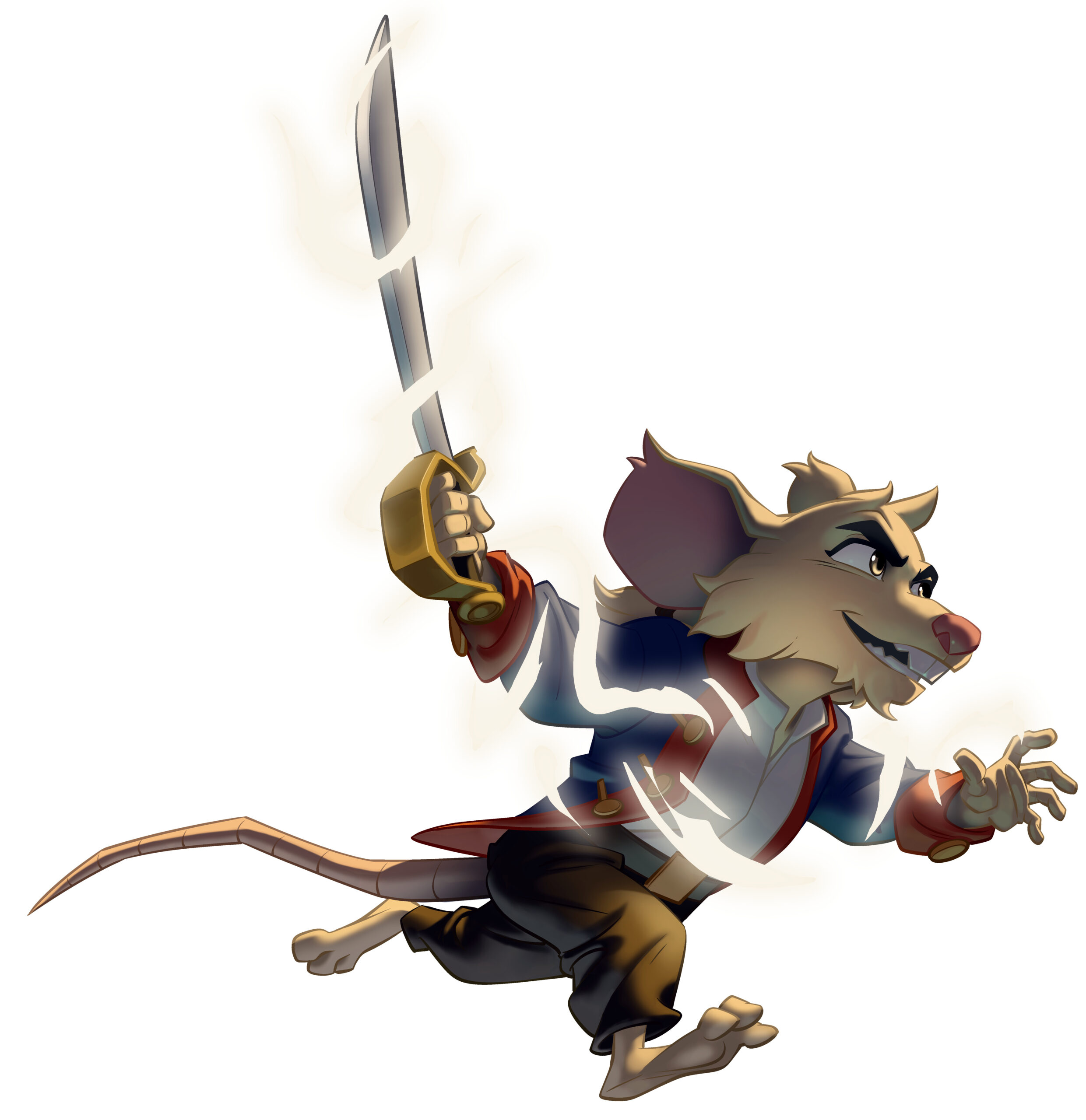 Curse of the Sea Rats muestra más detalles de sus protagonistas