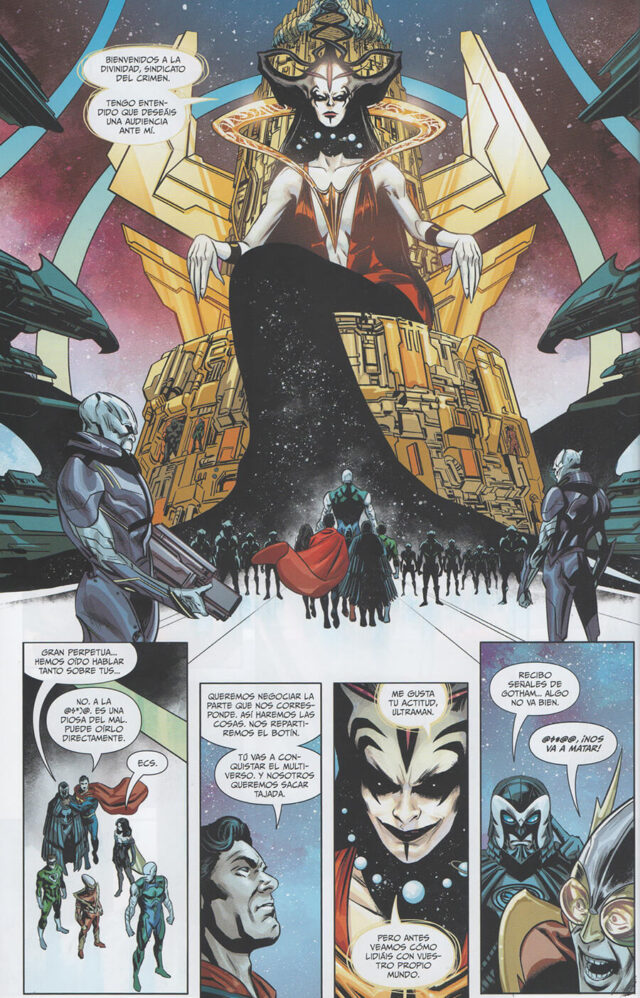 Reseña de El Batman que ríe: se alza el infierno | Que brille el caos