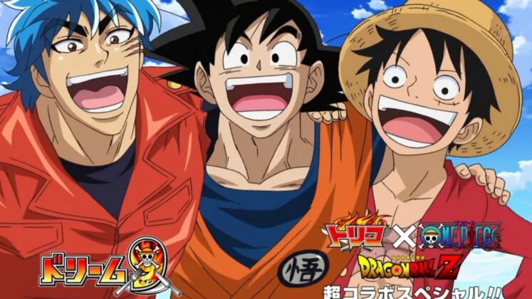 ¡Toei emitirá un crossover de One Piece, Dragon Ball Z y Toriko!