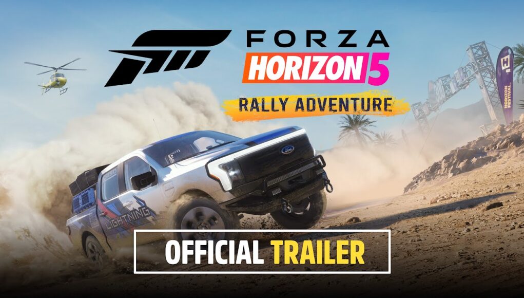 La expansión Forza Horizon 5 Rally Adventure llega el 29 de marzo
