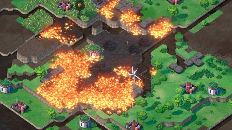 Terra Nil: fecha de lanzamiento en PC y Netflix
