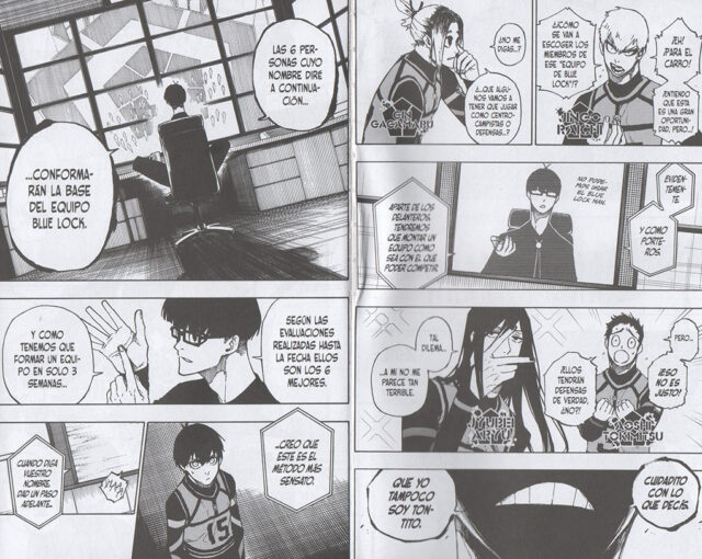 Reseña de Blue Lock n.º 12 | El «ego» toma forma