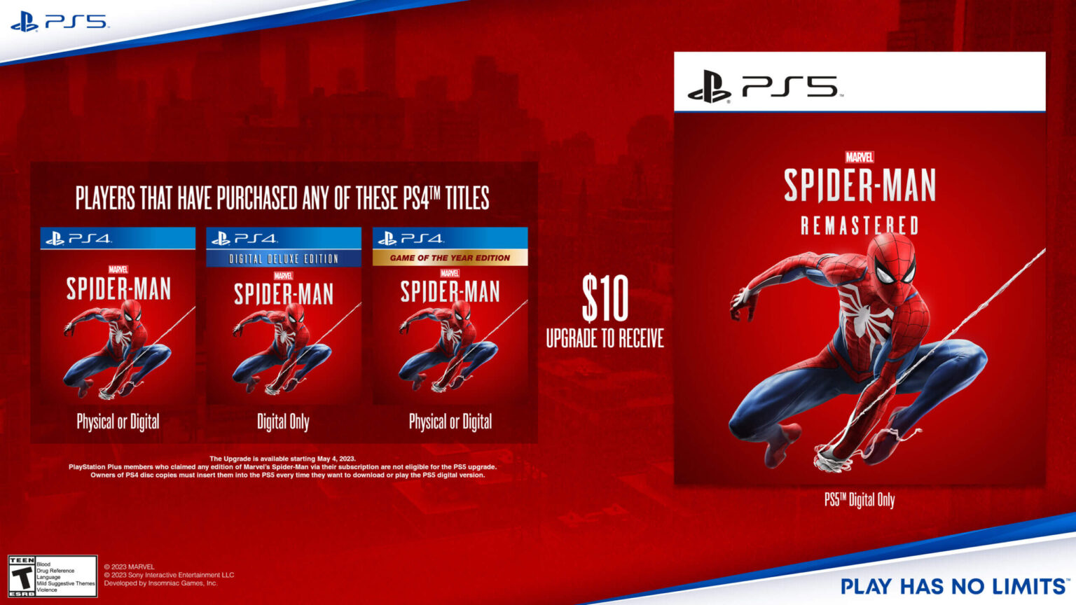 PlayStation 5 edición Marvel's Spider-man 2 - Nuevo tráiler