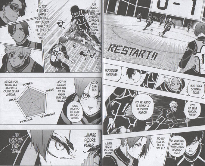 Reseña de Blue Lock n.º 13 | Todo por la sub-20