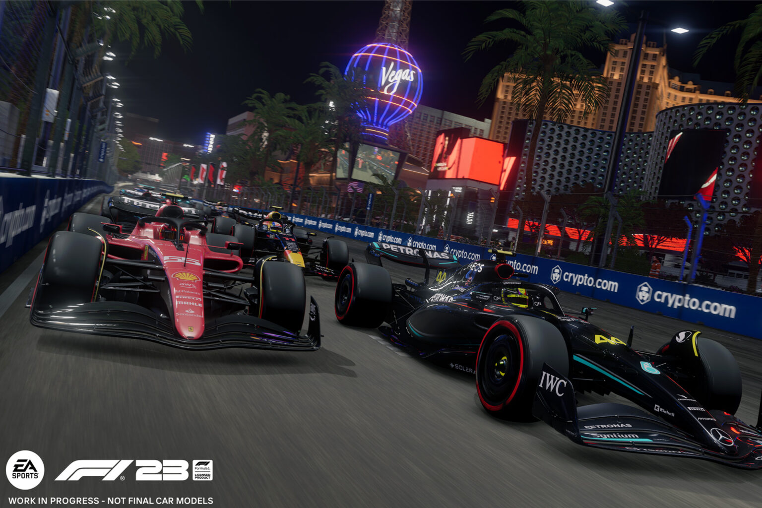 EA F1 23 nos muestra sus principales novedades