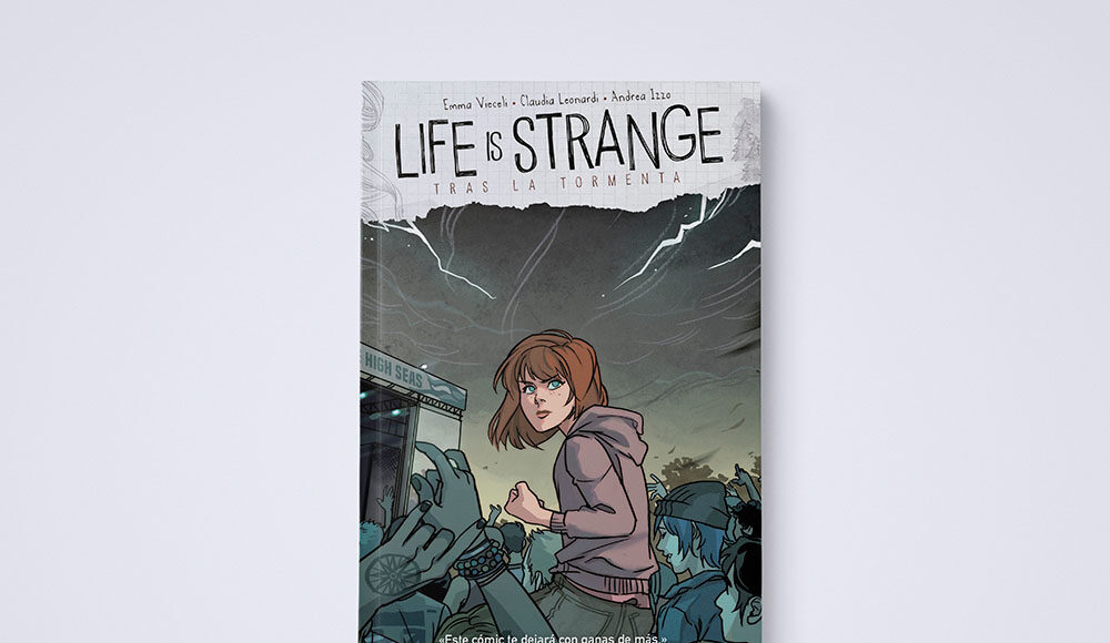 Reserva del final del cómic de Life is Strange
