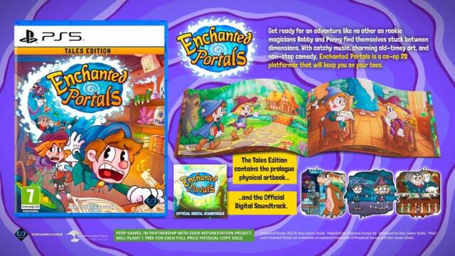 Enchanted Portals tendrá edición física