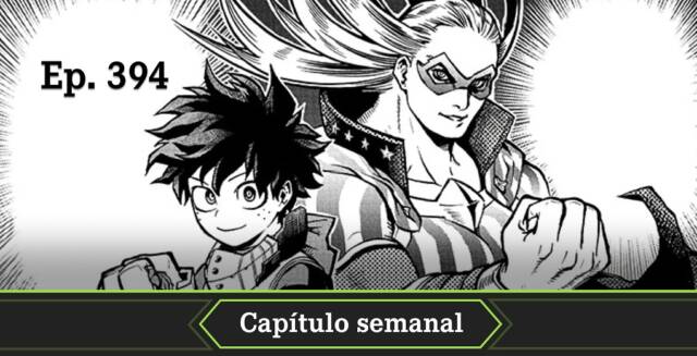 My Hero Academia 394: fecha, horario y dónde leer gratis y online el ...