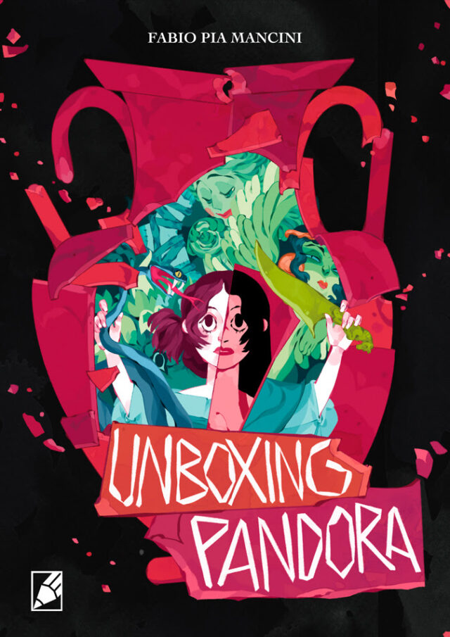 Grafito Editorial anuncia el lanzamiento de Unboxing Pandora