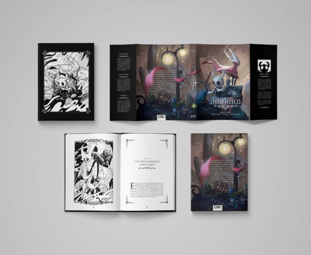 Hollow Knight: El Libro Hueco vuelve a estar disponible con su cuarta ...
