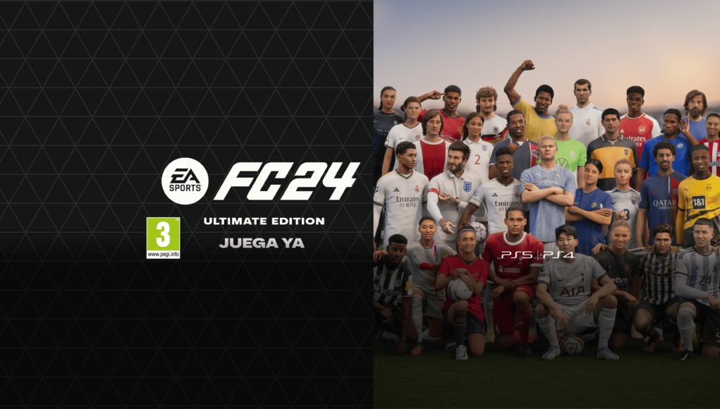 EA SPORTS FC 24 Ultimate ya disponible en la PlayStation Store