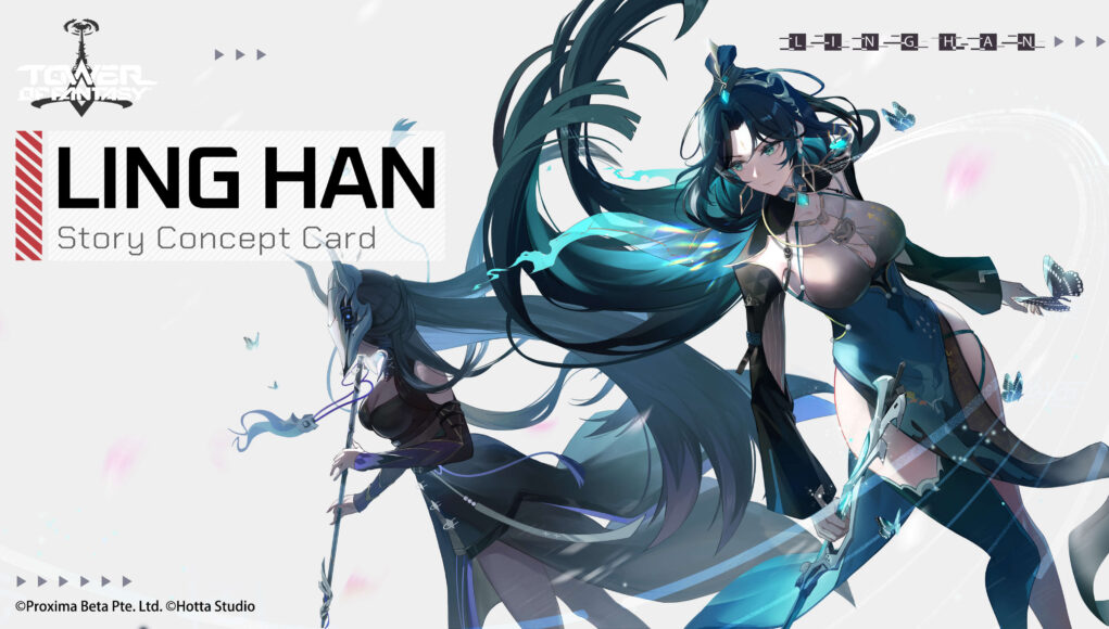 Ling Han llega a Tower of Fantasy para este Halloween