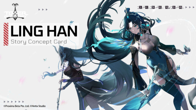 Ling Han llega a Tower of Fantasy para este Halloween