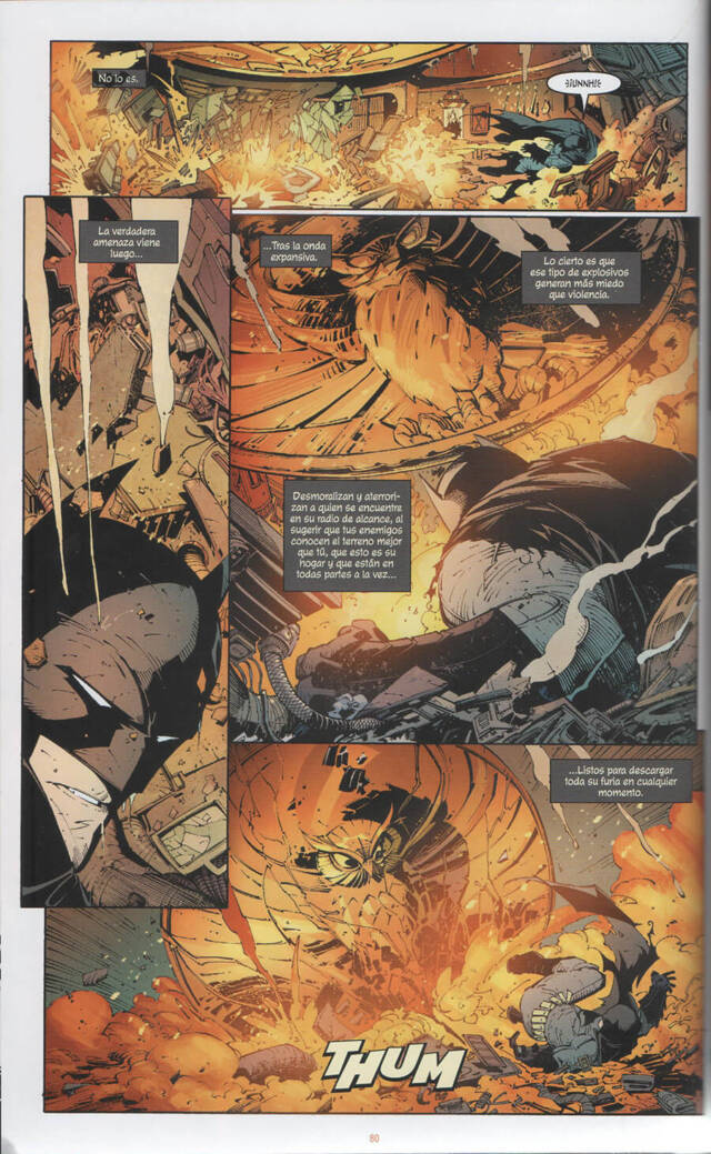 Reseña de Batman: El Tribunal de los Búhos