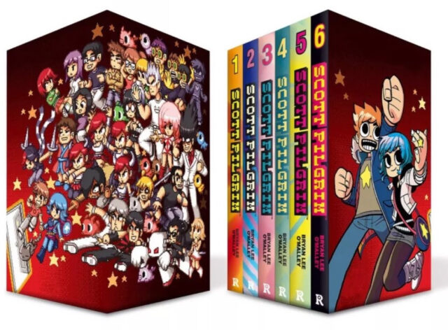 Scott Pilgrim regresa con una reedición completa con un estuche especial