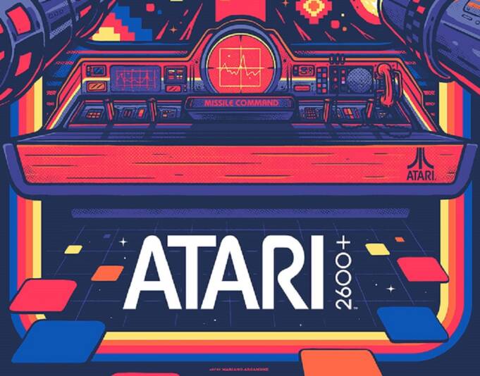 La Atari+ 2600 ya está disponible con todo el poder de lo retro