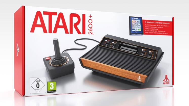 Ya sabemos cuáles serán los 10 primeros juegos de Atari 2600